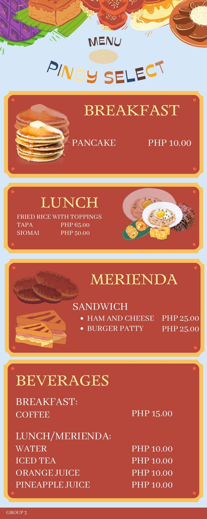 Pinoy Select Delivery Service