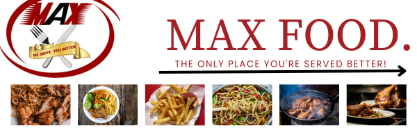 Max food order form